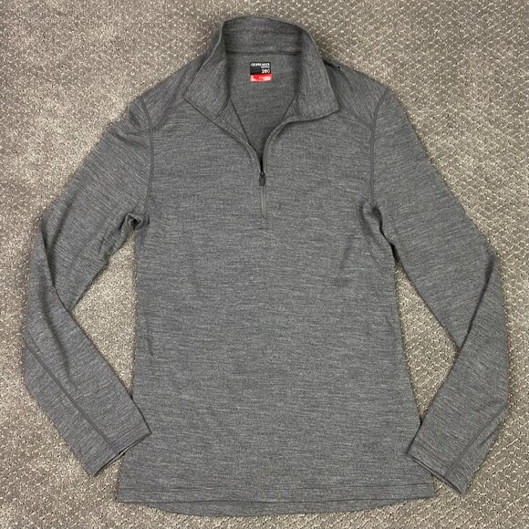 Icebreaker | Sweaters | Icebreaker Merino 26 Tech Long Sleeve Half Zip ...